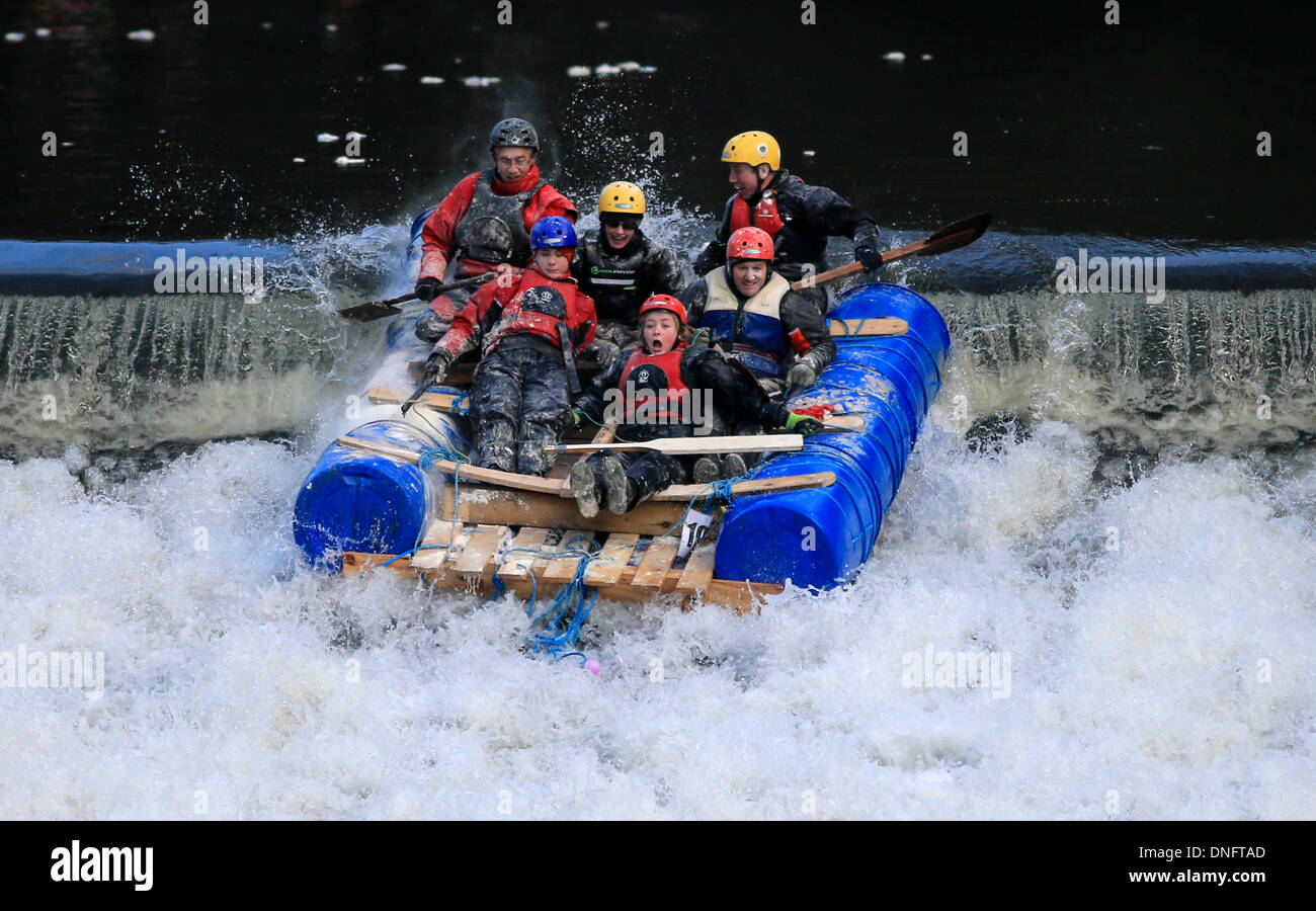 Matlock raft race hi-res stock photography and images - Alamy
