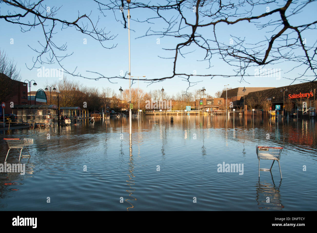 Worst flooding town uk hi-res stock photography and images - Alamy
