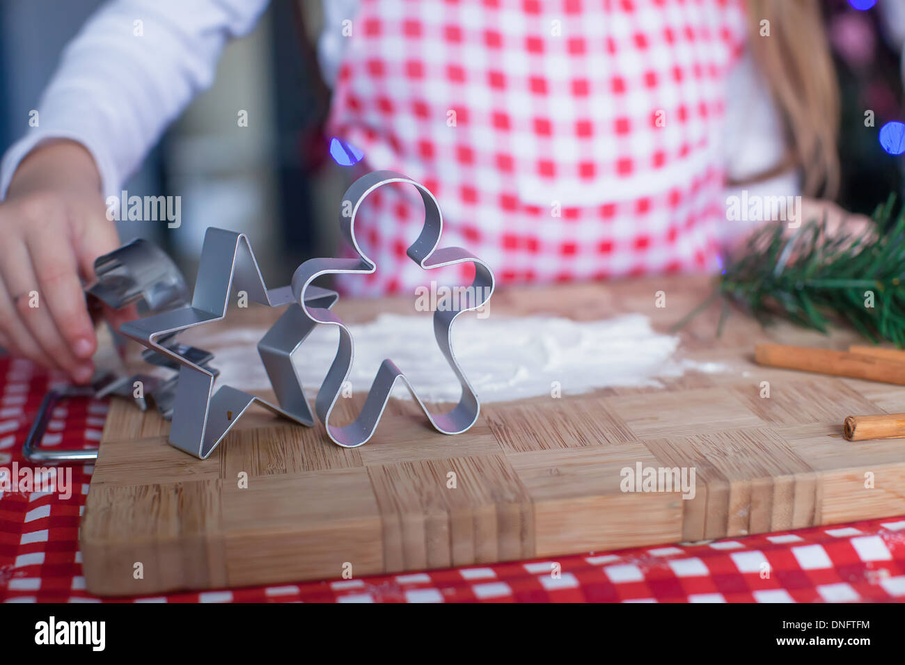 Christmas cooking mold shapes hi-res stock photography and images - Alamy