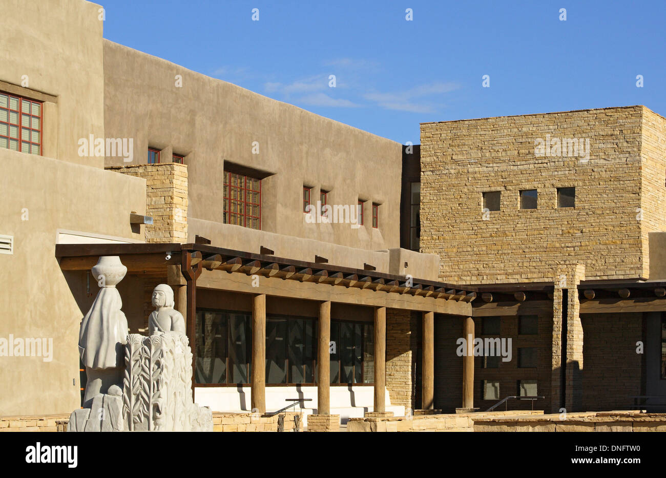 Sky City Cultural Center, Acoma Pueblo, New Mexico USA Stock Photo - Alamy