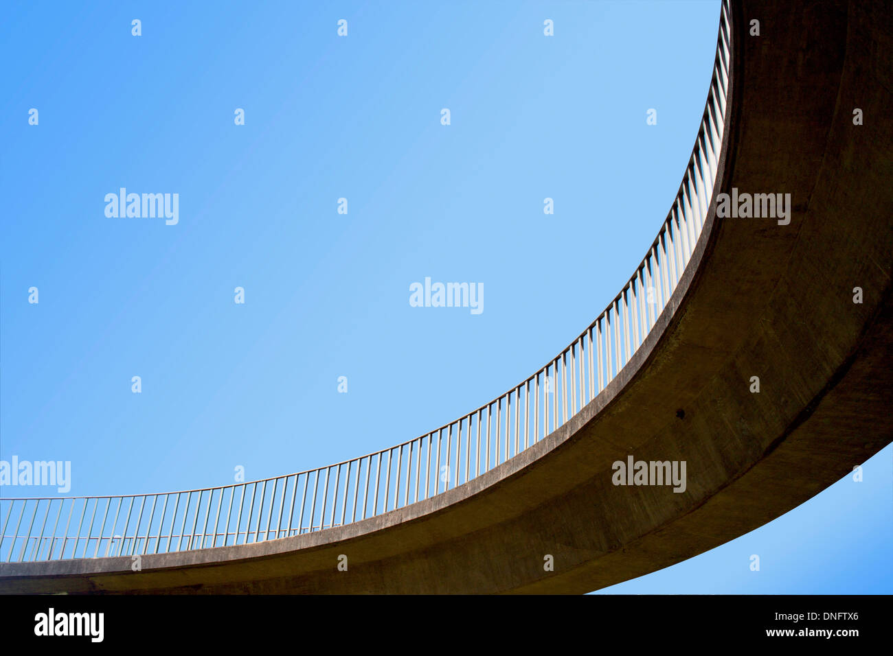 Overhead Pedestrian Bridge High Resolution Stock Photography and Images ...