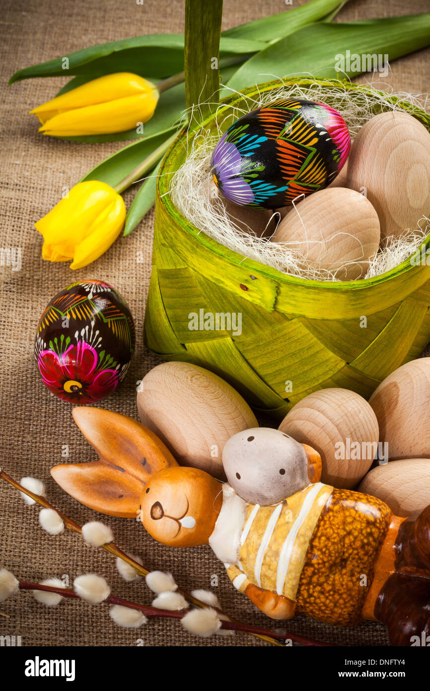Festive easter decorations colorful hi-res stock photography and images ...