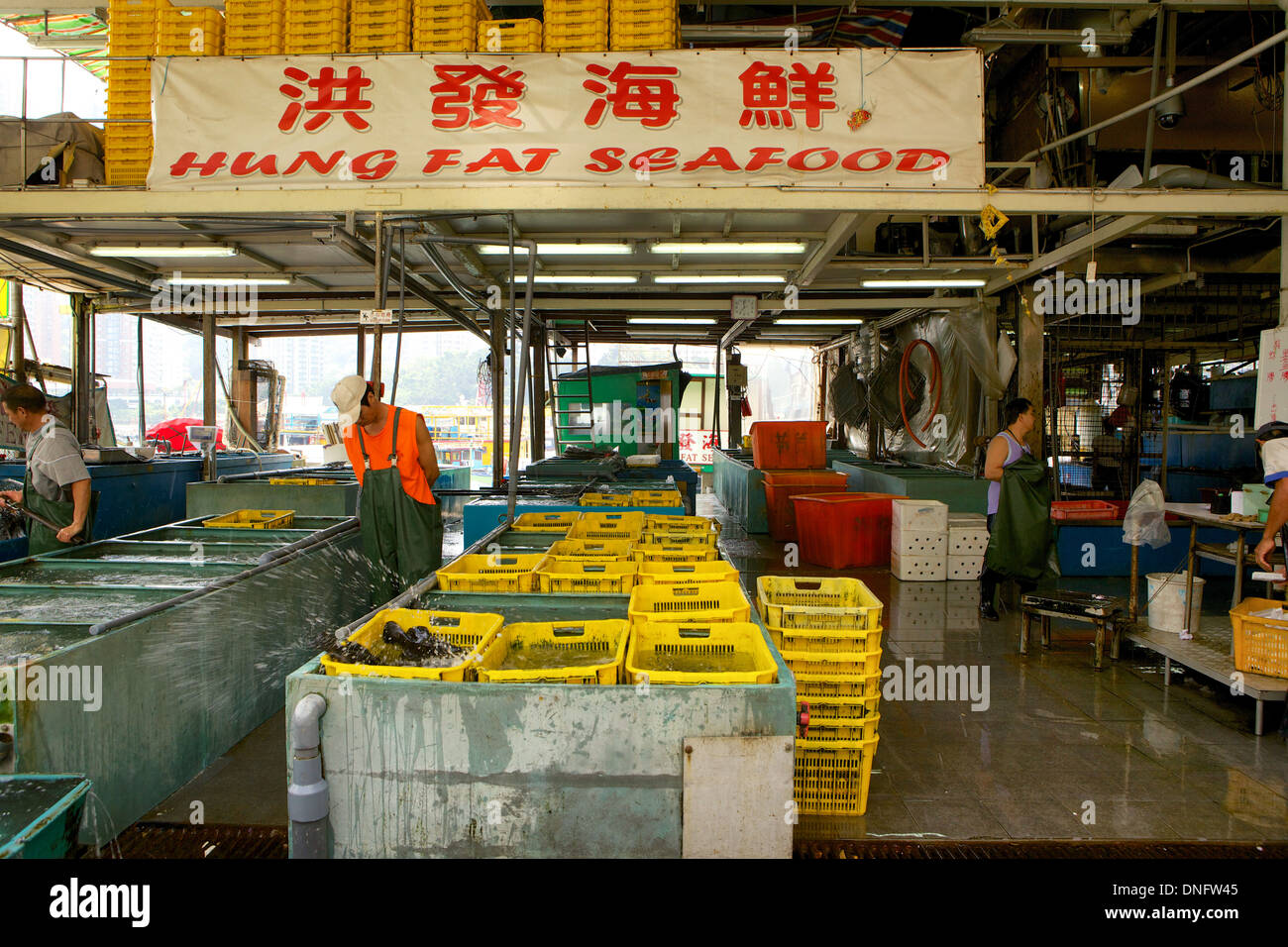 Hung Fat Seafood Hong Kong, China Stock Photo - Alamy