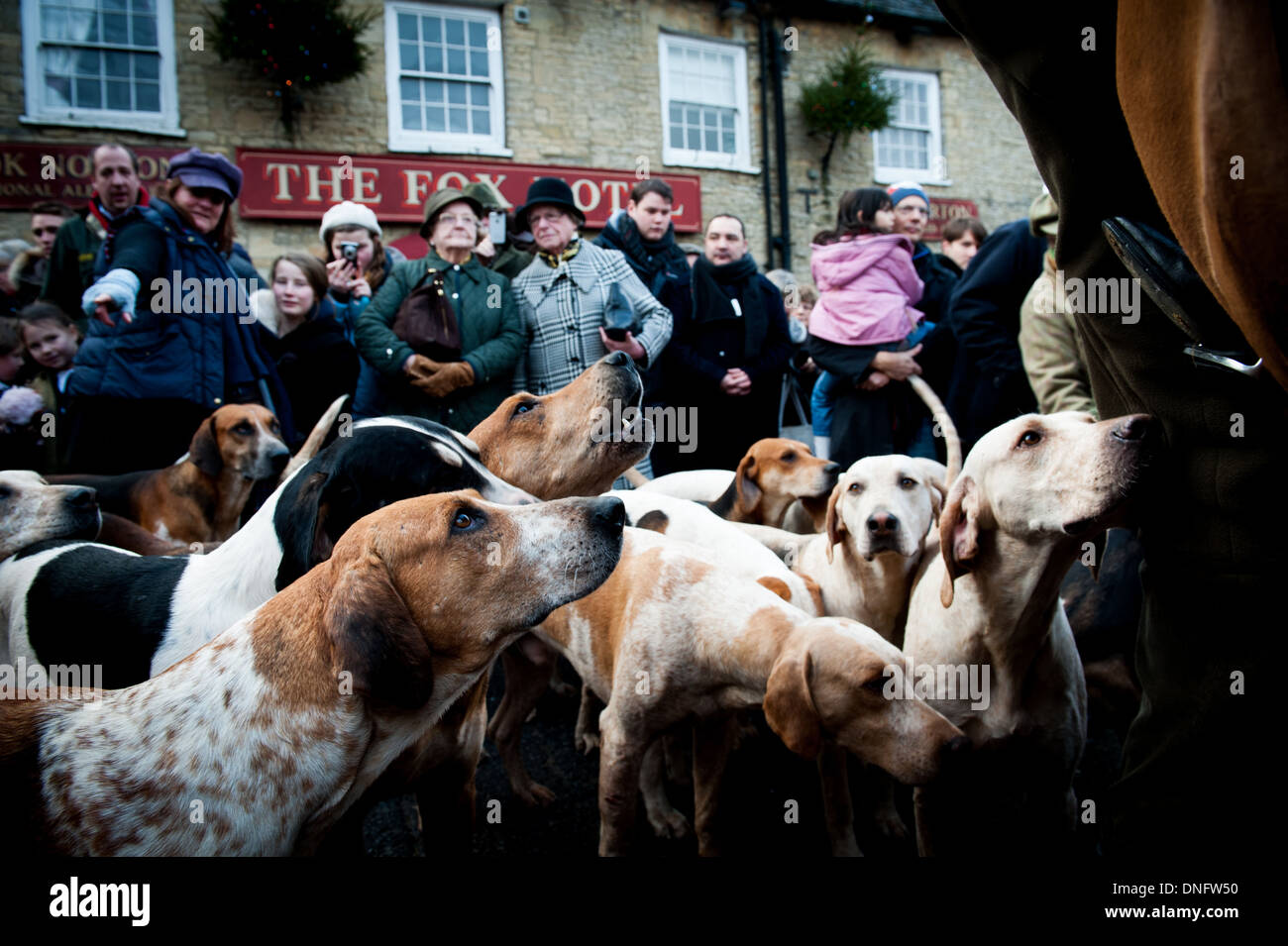 The Heythrop Hunt , a fox hunt in Chipping Norton, Oxfordshire on ...