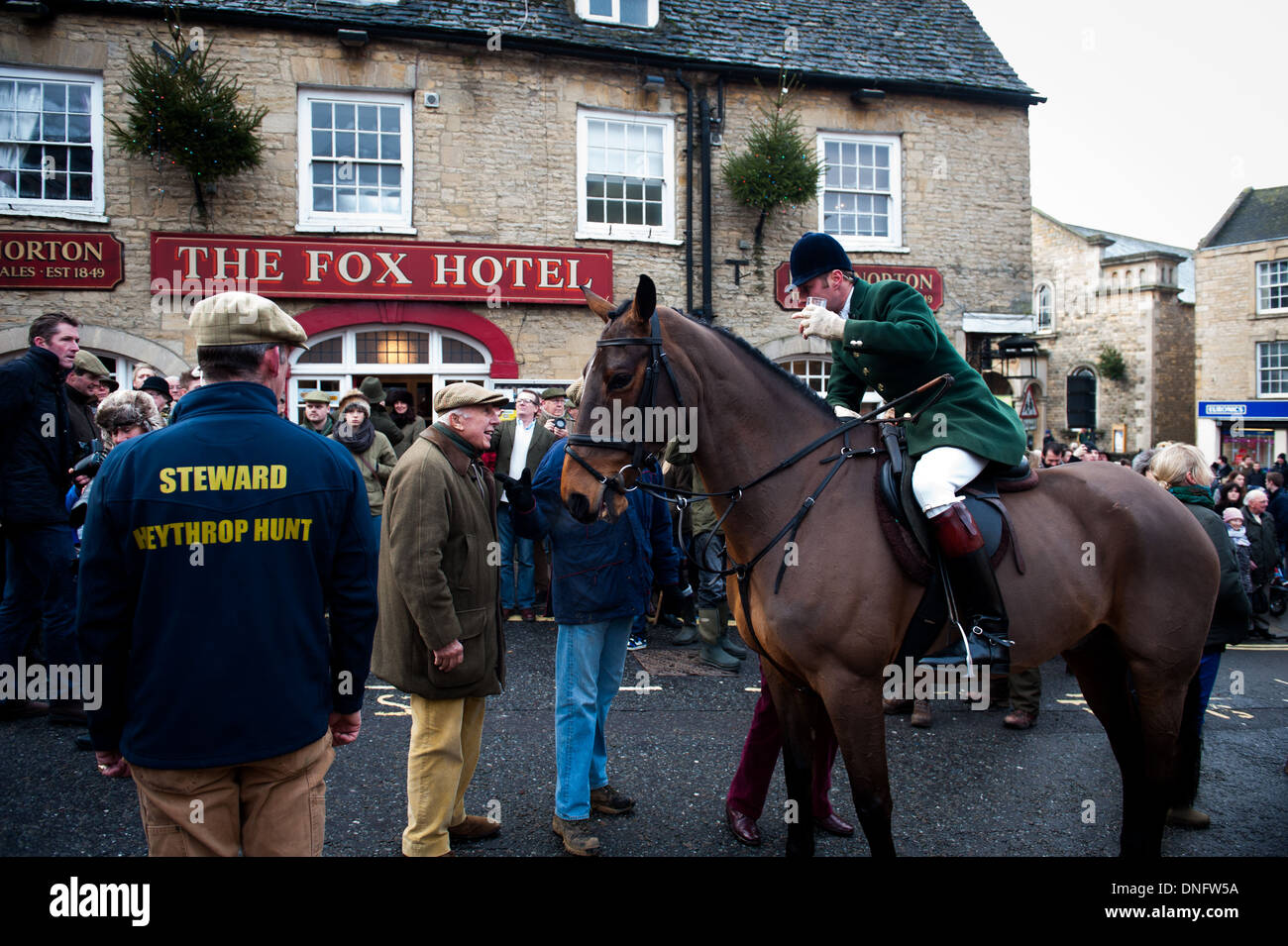 The Heythrop Hunt , a fox hunt in Chipping Norton, Oxfordshire on ...