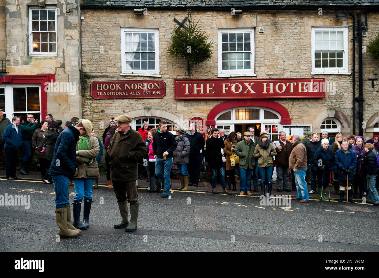 The Heythrop Hunt , a fox hunt in Chipping Norton, Oxfordshire on ...