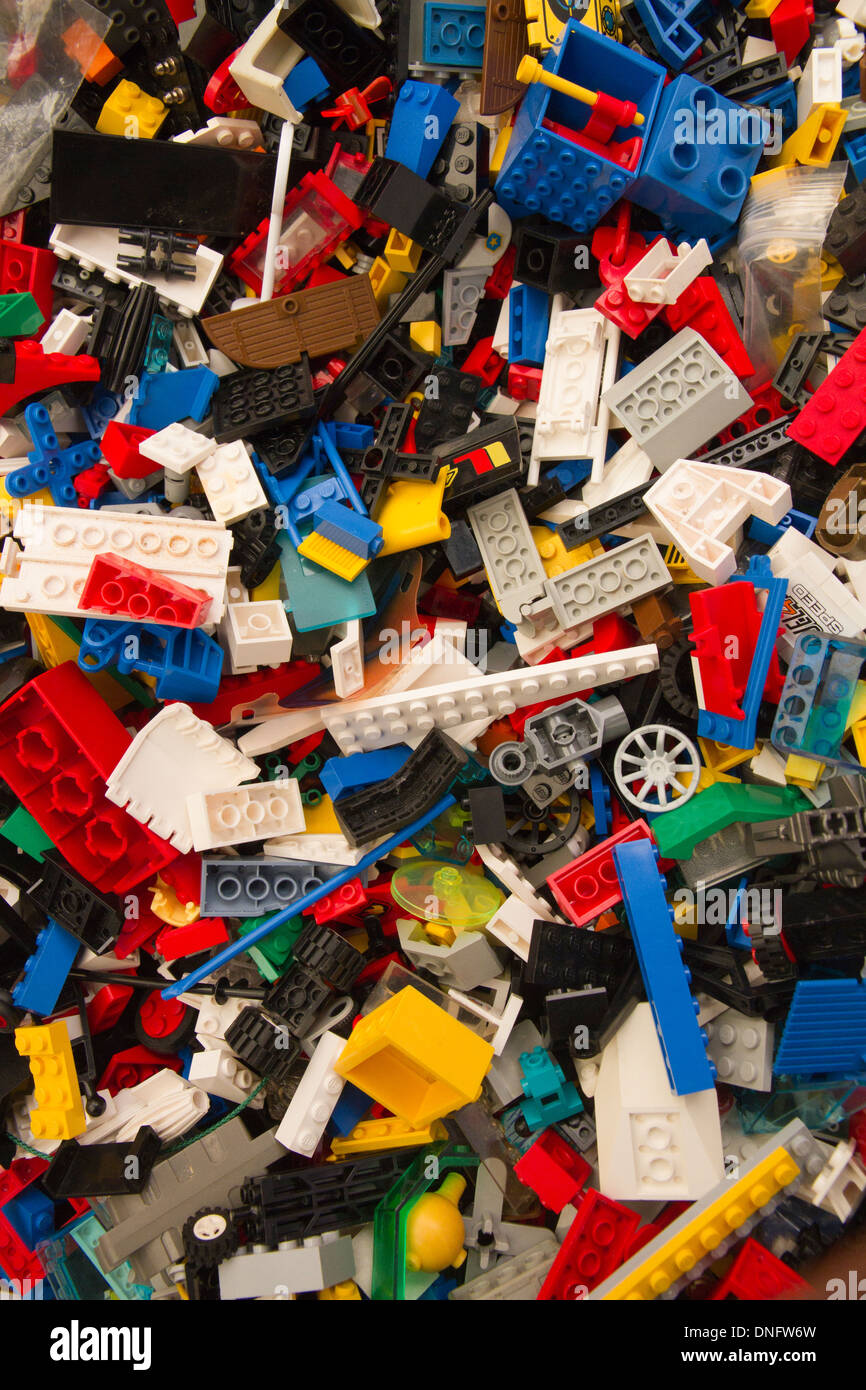 Lego bricks hi-res stock photography and images - Alamy