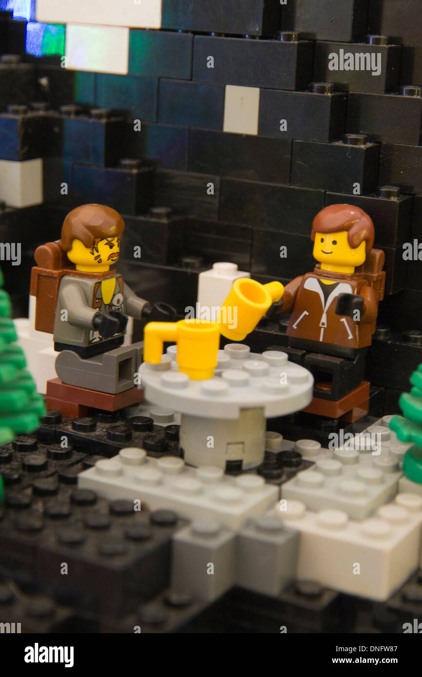 Lego figures hi-res stock photography and images - Alamy