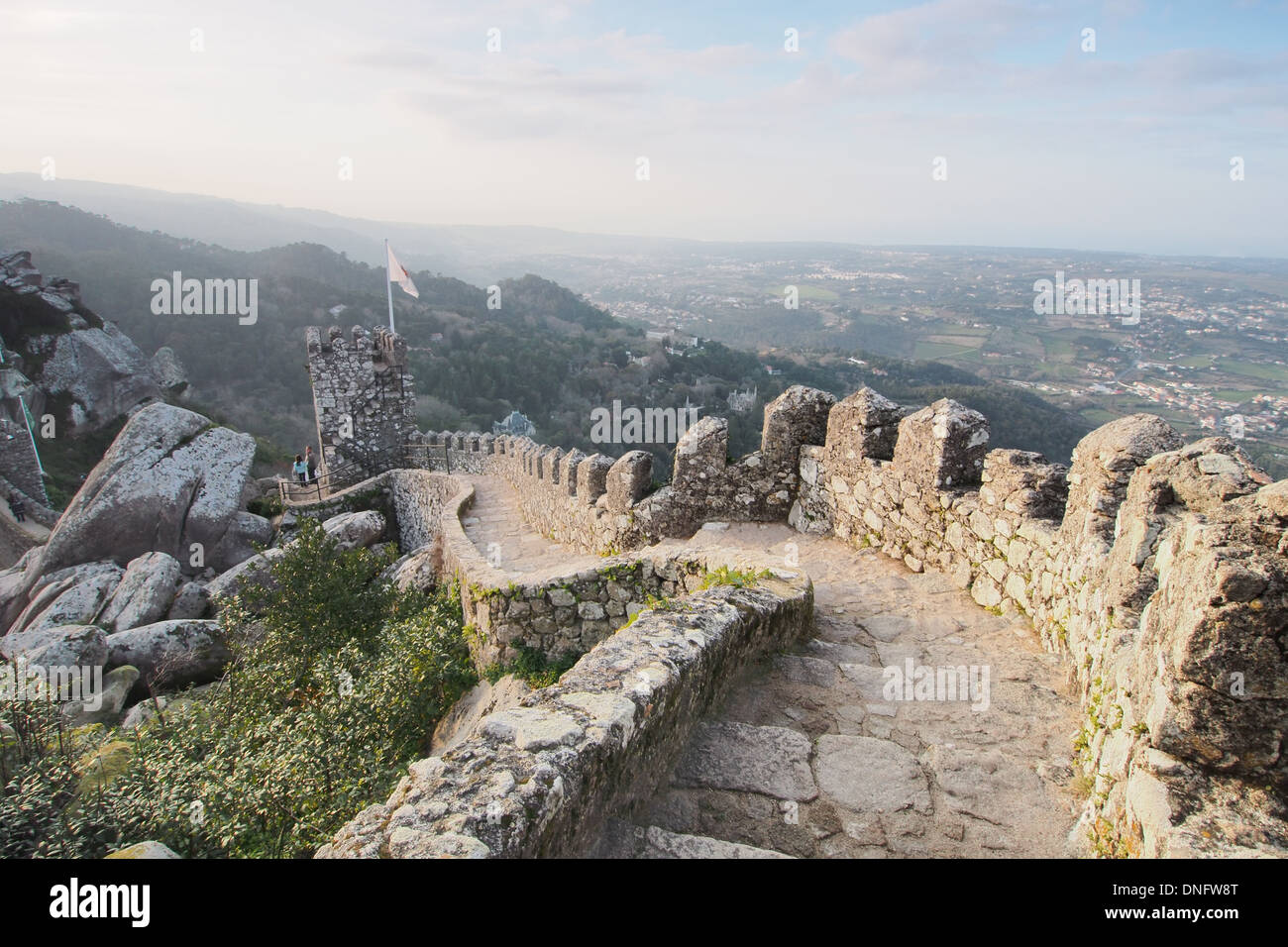 Moors castle hi-res stock photography and images - Alamy
