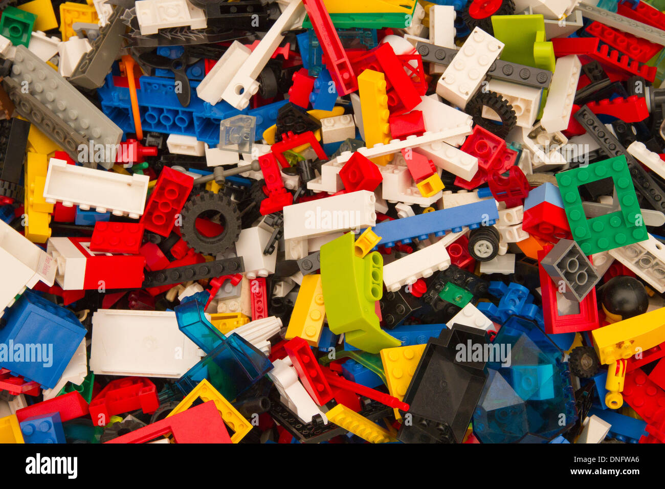 Lego coloured bricks symbol construction creativity imagination ...