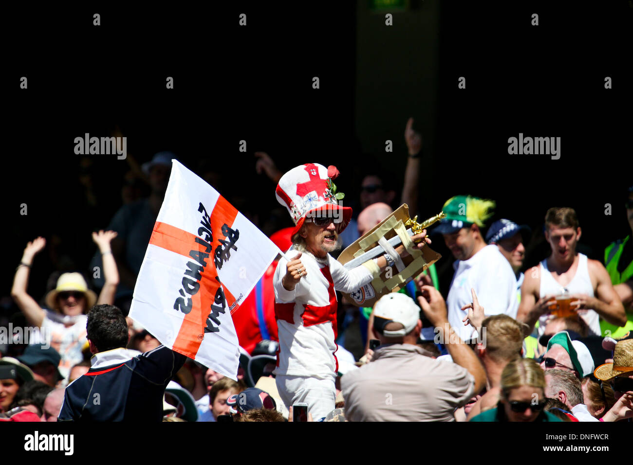 England barmy army hi-res stock photography and images - Alamy