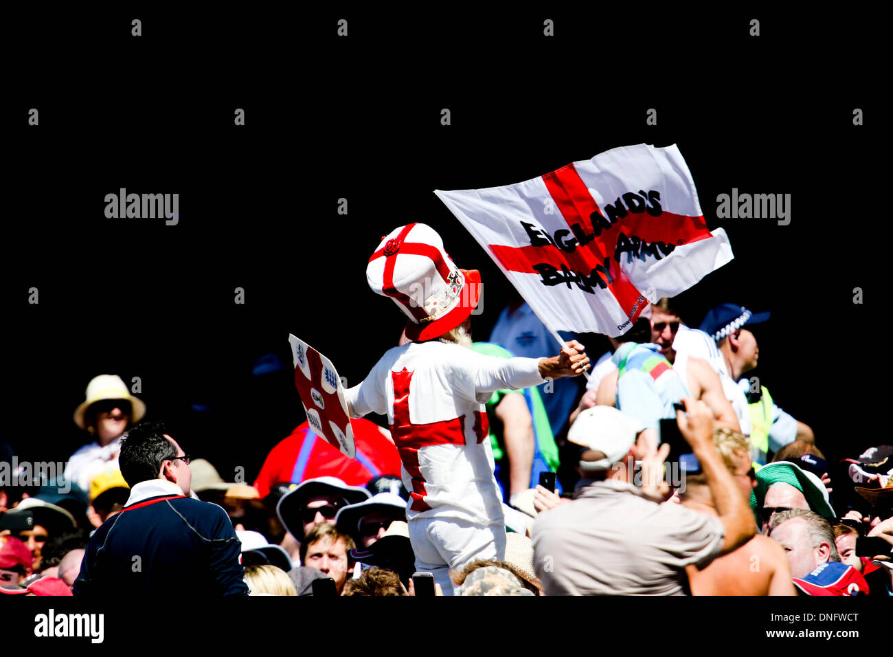 Barmy army hi-res stock photography and images - Alamy