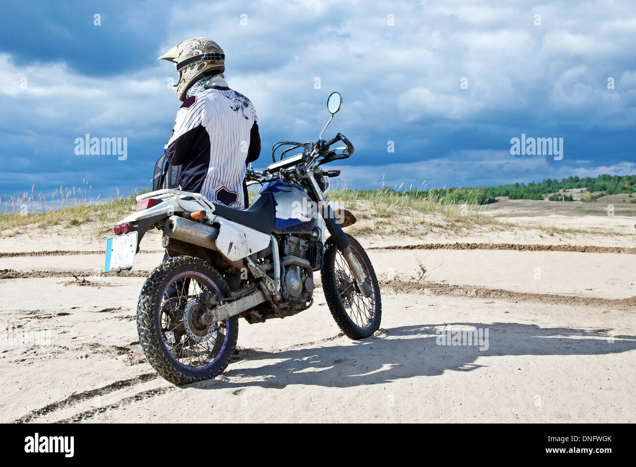 Enduro cycle hi-res stock photography and images - Alamy