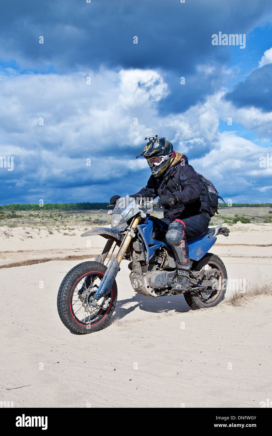 Moto enduro hi-res stock photography and images - Alamy