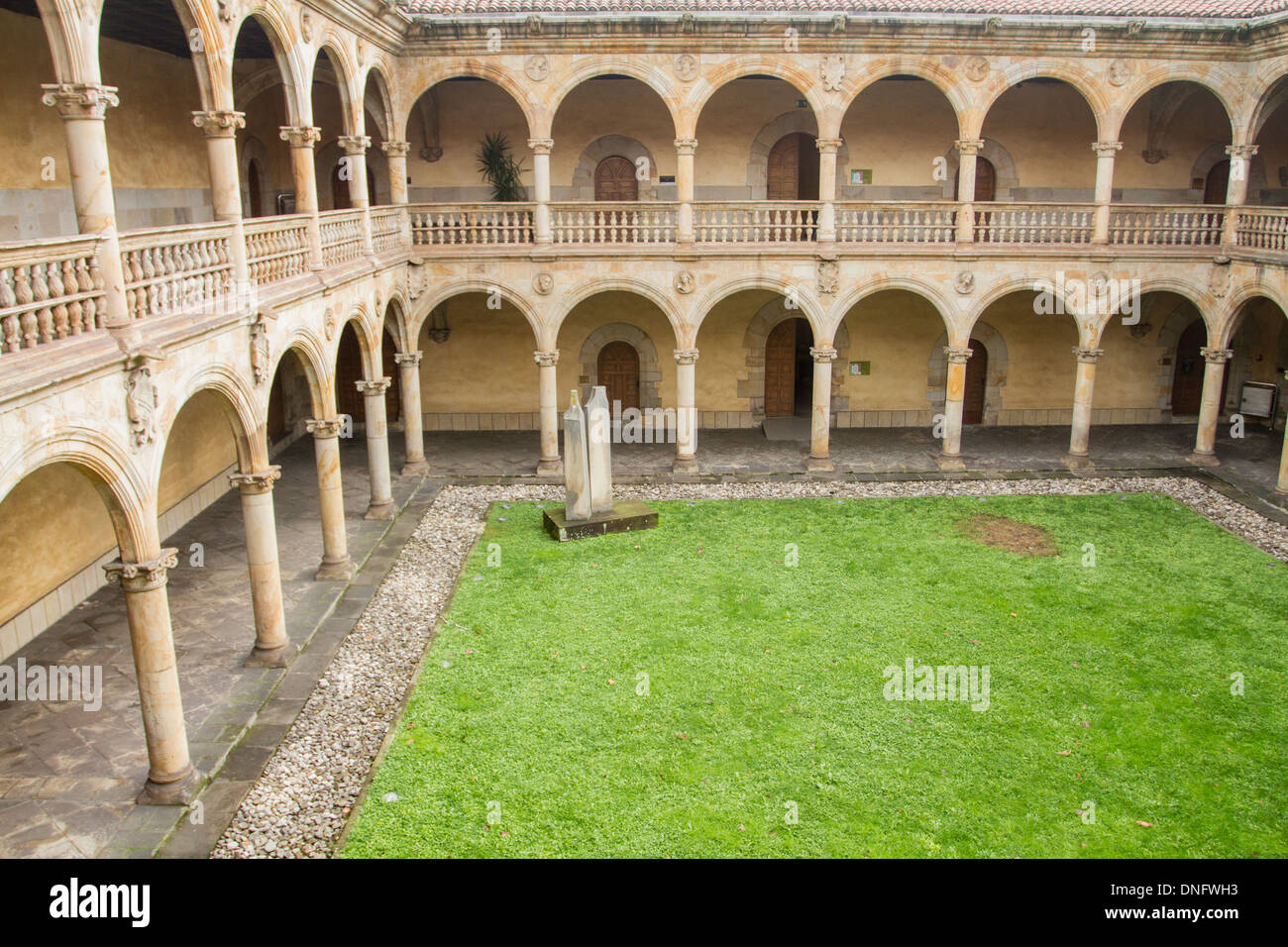 Sancti Spiritus University, Oñati, Basque Country Stock Photo - Alamy