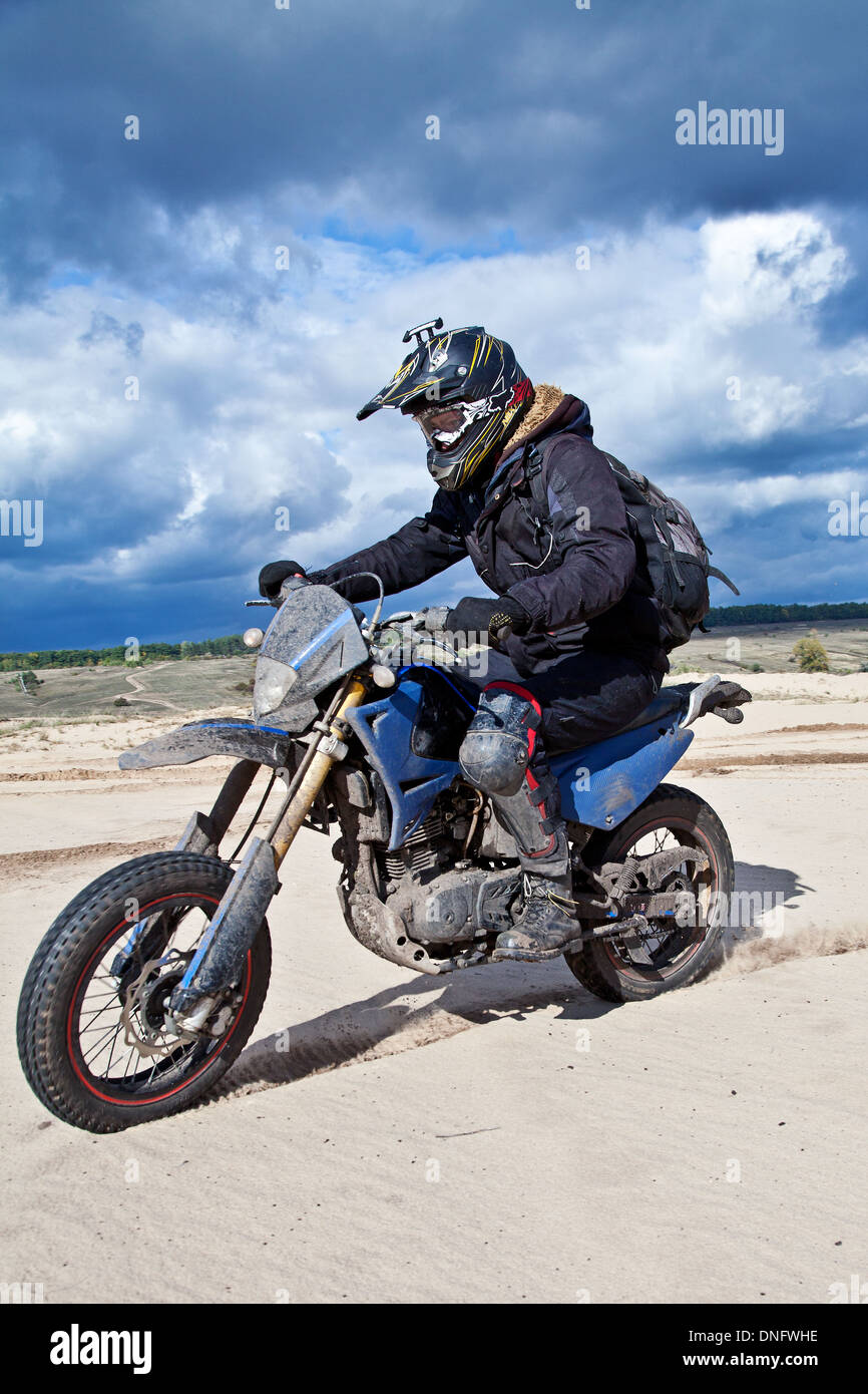 Moto enduro hi-res stock photography and images - Alamy