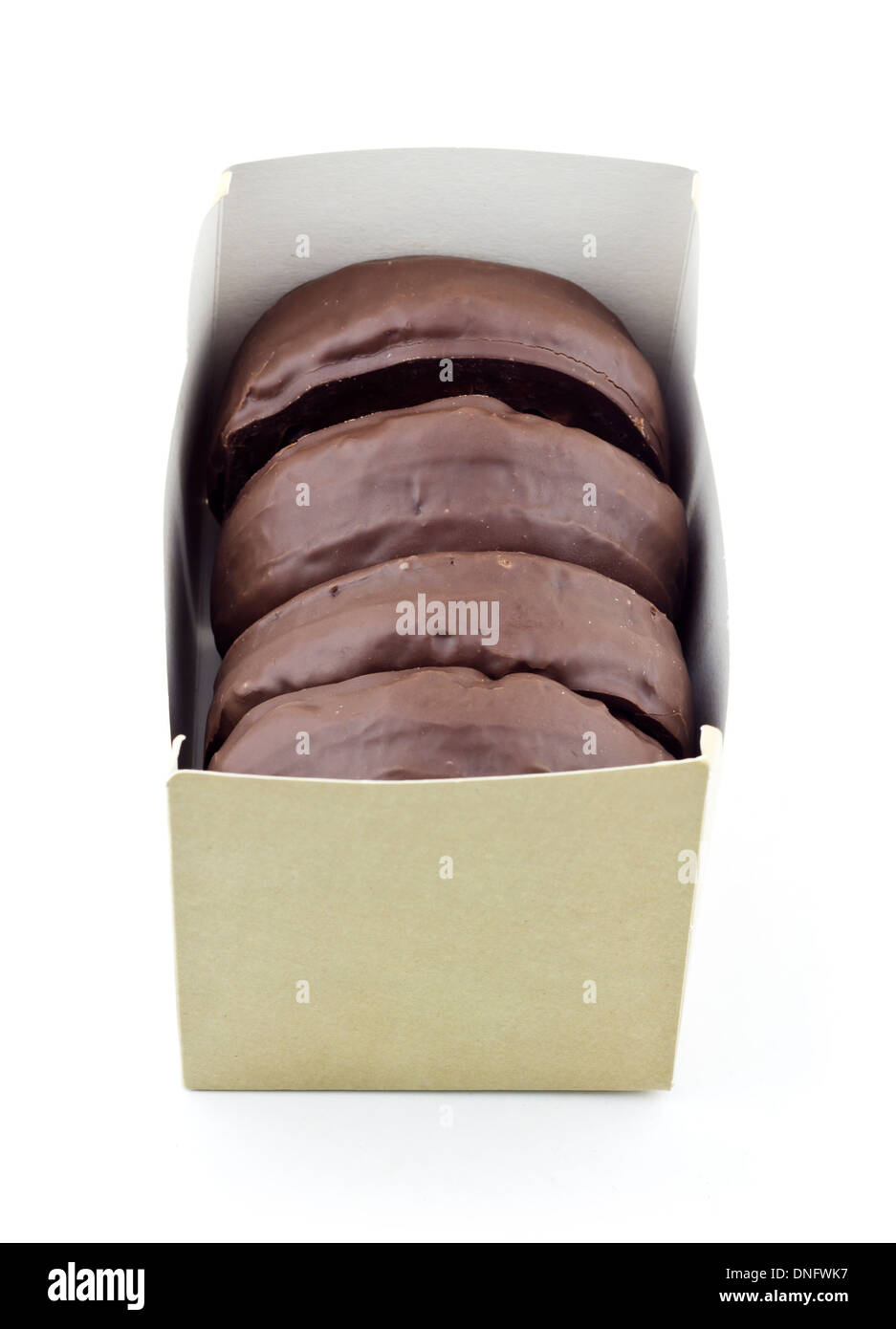 Iced donuts box hi-res stock photography and images - Alamy