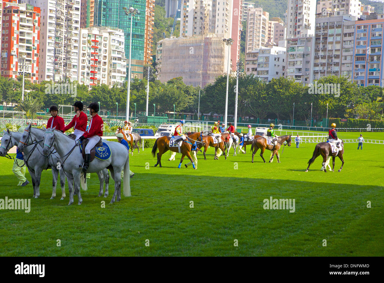 Happy Valley Racecourse, Hong Kong , China Stock Photo - Alamy