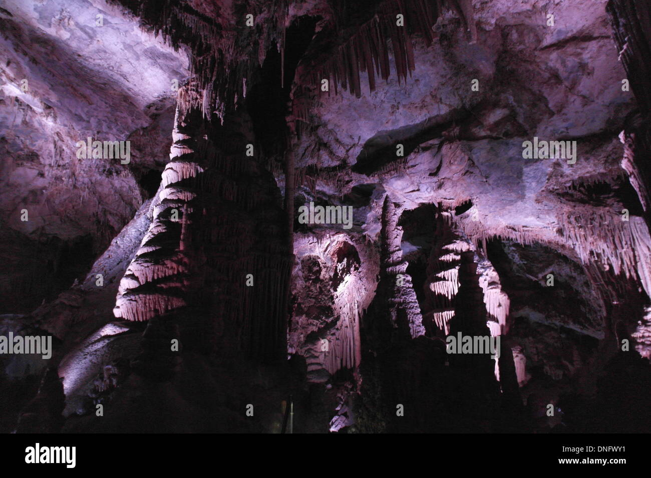 Helictites hi-res stock photography and images - Alamy