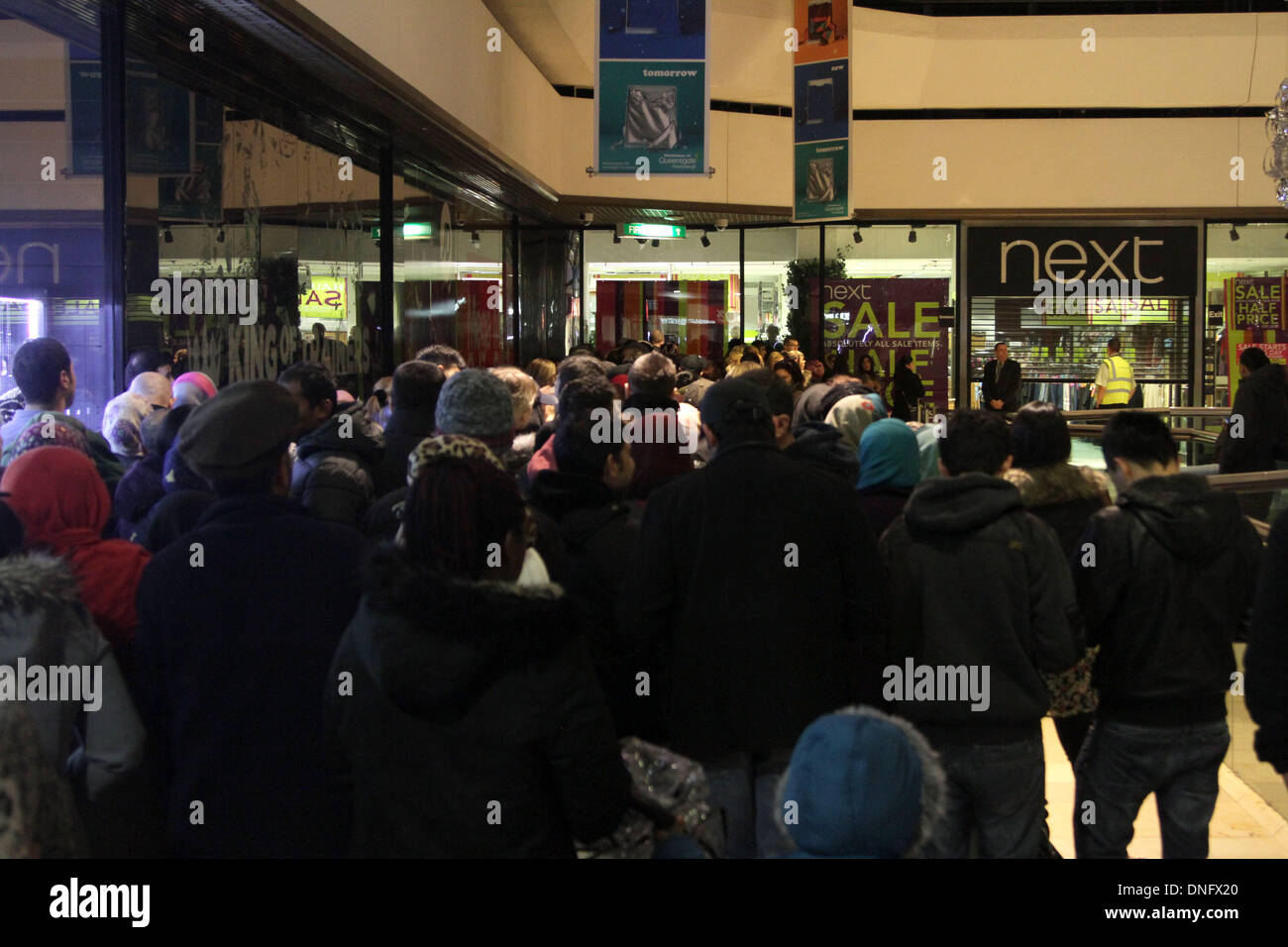 Queensgate shopping centre peterborough hi-res stock photography and ...