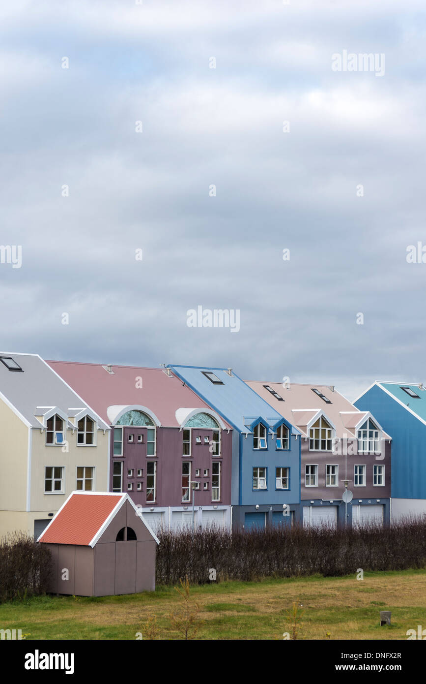 Grafarvogur area, Reykjavik, Iceland Stock Photo - Alamy