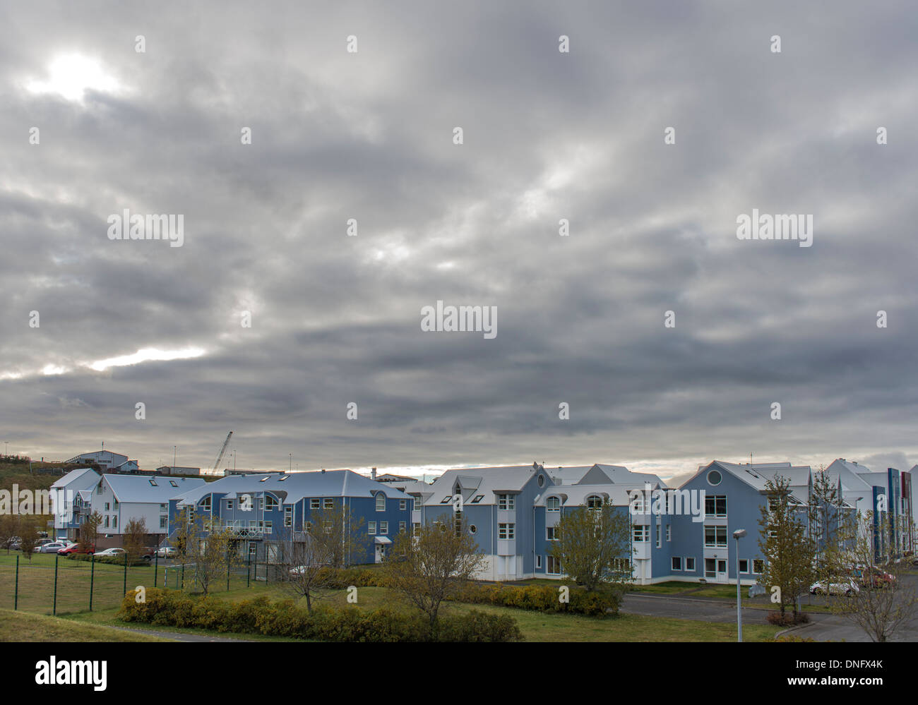 Grafarvogur area, Reykjavik, Iceland Stock Photo - Alamy