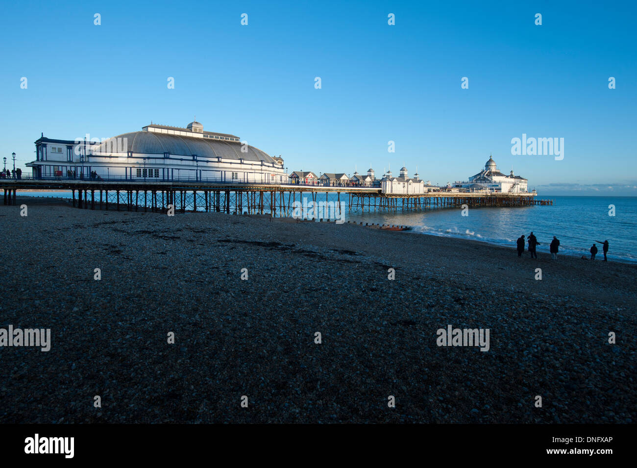 Eastbourne uk winter hi-res stock photography and images - Alamy