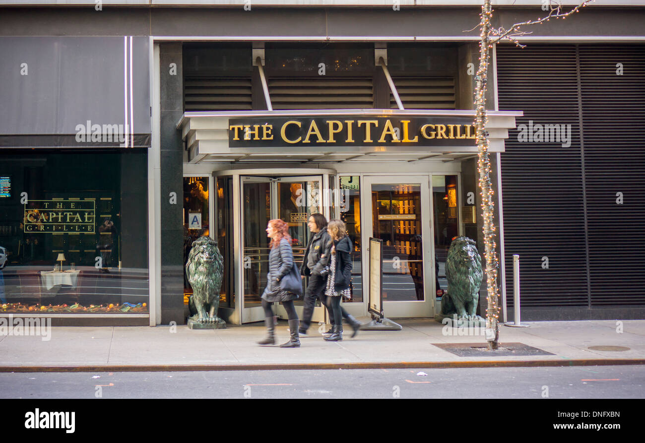 Capital Grille Logo Capital Return DBusiness Magazine