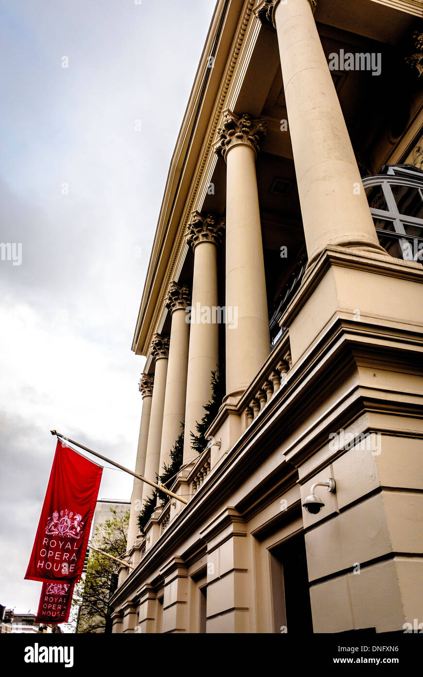 Royal opera house columns facade hi-res stock photography and images ...