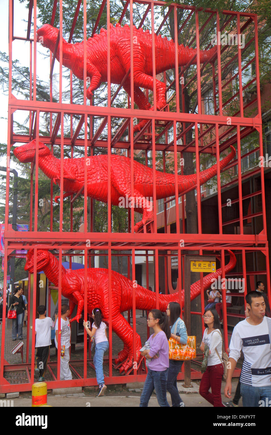 798 Art Zone Beijing Stock Photos & 798 Art Zone Beijing Stock Images ...