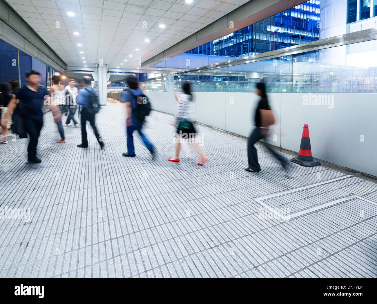 City rhythms--fast, speed. the rush time on the road Stock Photo - Alamy
