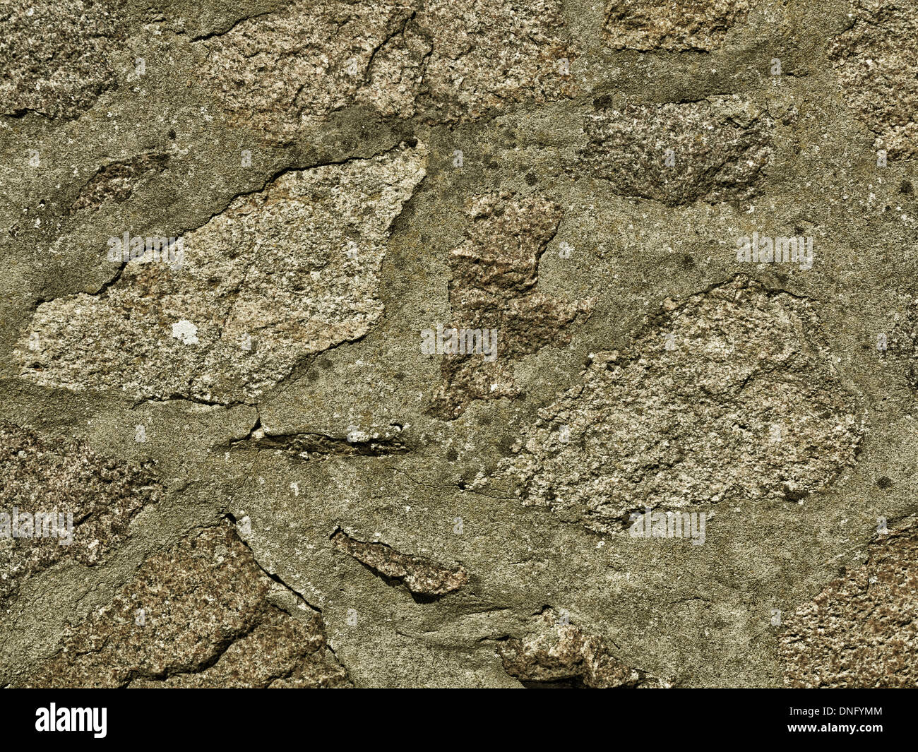 Background of natural stone rock wall texture or cobblestone pavement ...