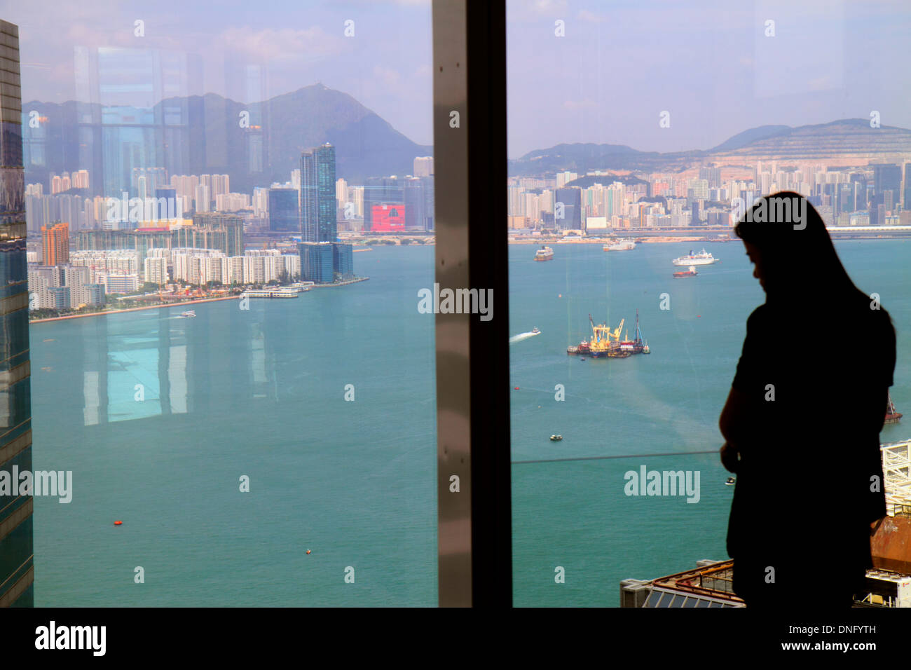 Hong Kong China,HK,Asia,Chinese,Oriental,Island,Wan Chai,high rise ...