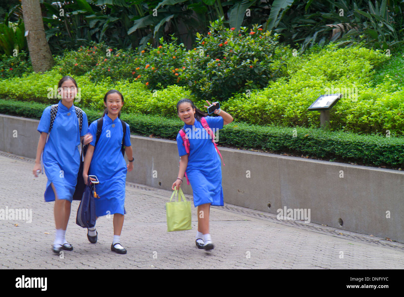 Girl oriental hi-res stock photography and images - Alamy