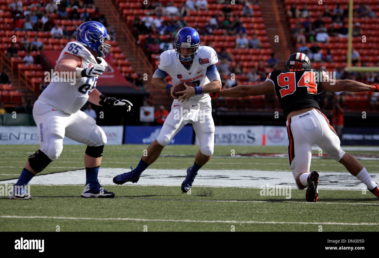 Honolulu, HI, USA. 24th Dec, 2013. December 24, 2013 - Oregon State ...