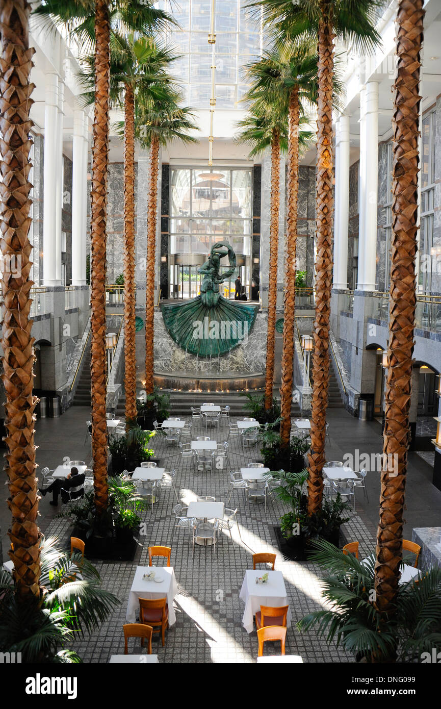 311 South Wacker Building, Chicago, Illinois. Gem of the Lakes bronze ...