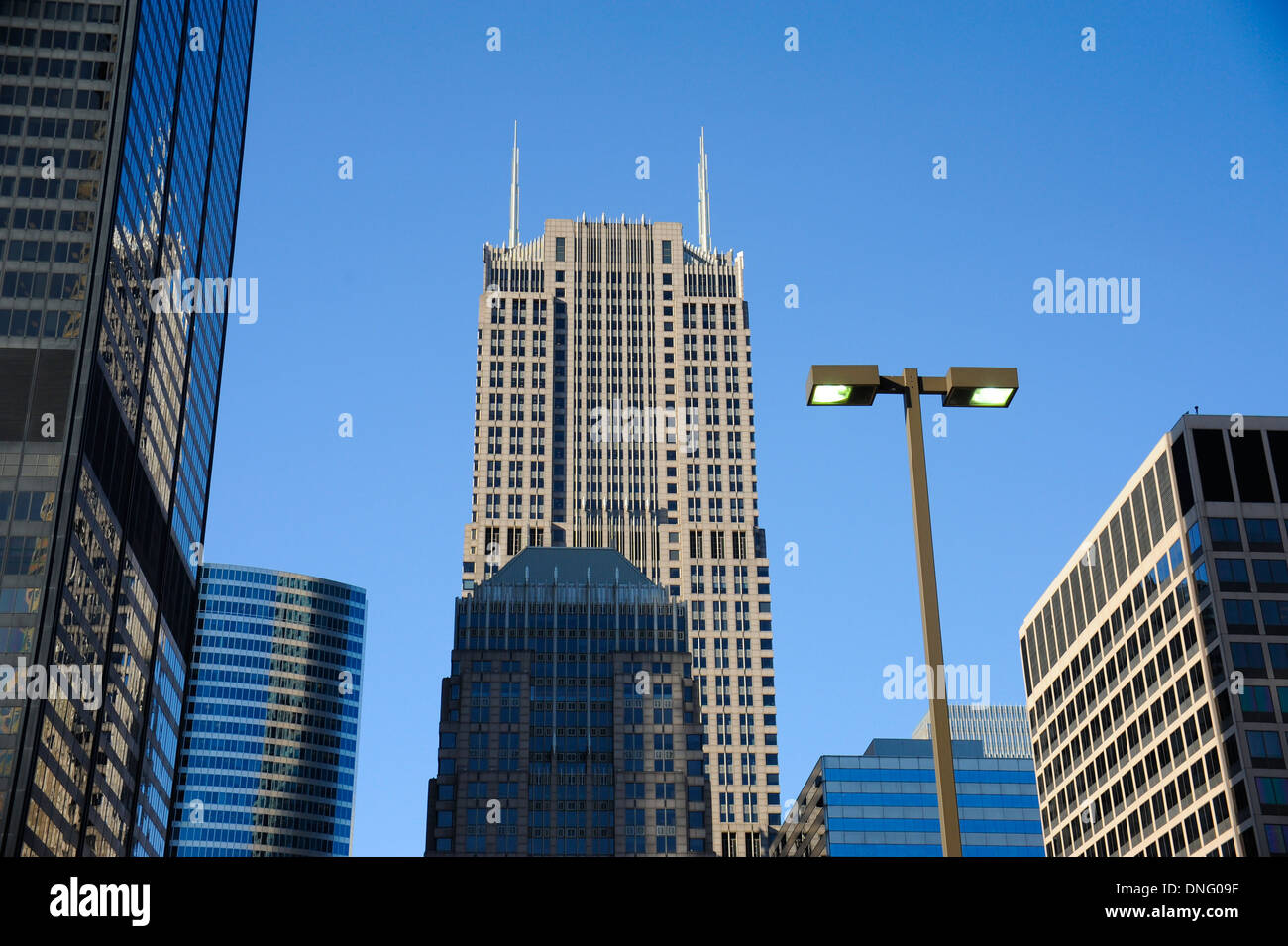 The Franklin Center is a 60-story skyscraper completed in 1989 as the ...