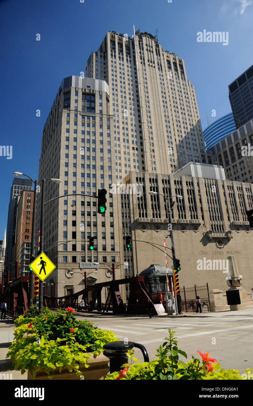 Civic Opera Building. Lyric Opera's Civic Opera House is one of Chicago ...