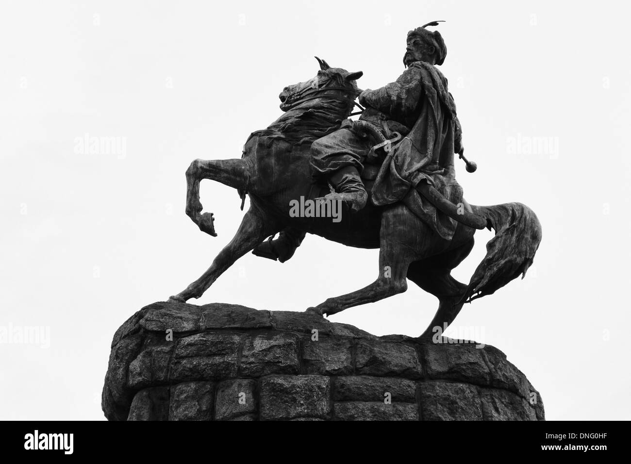 The monument to bogdan khmelnitsky hi-res stock photography and images ...