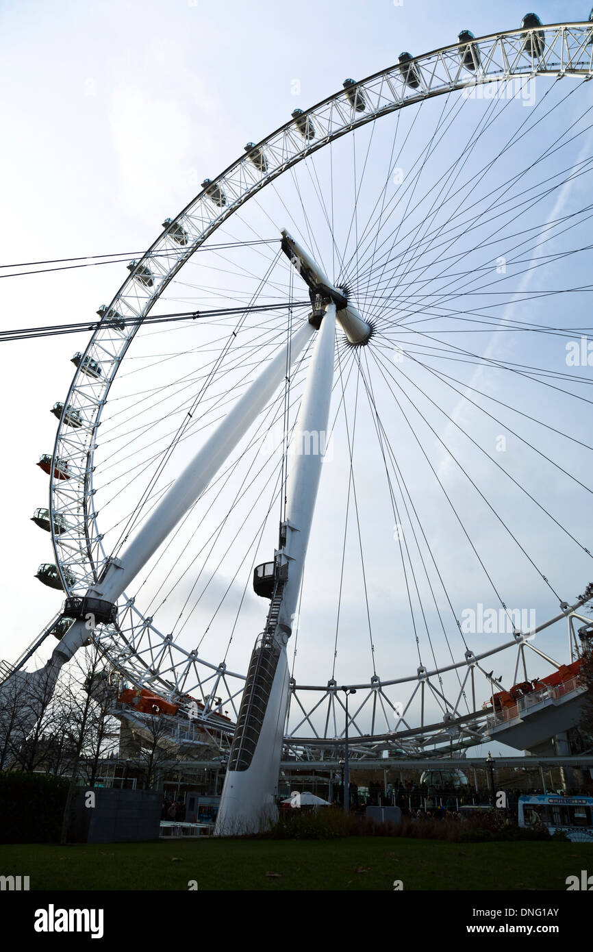 The London Eye, England Stock Photo - Alamy