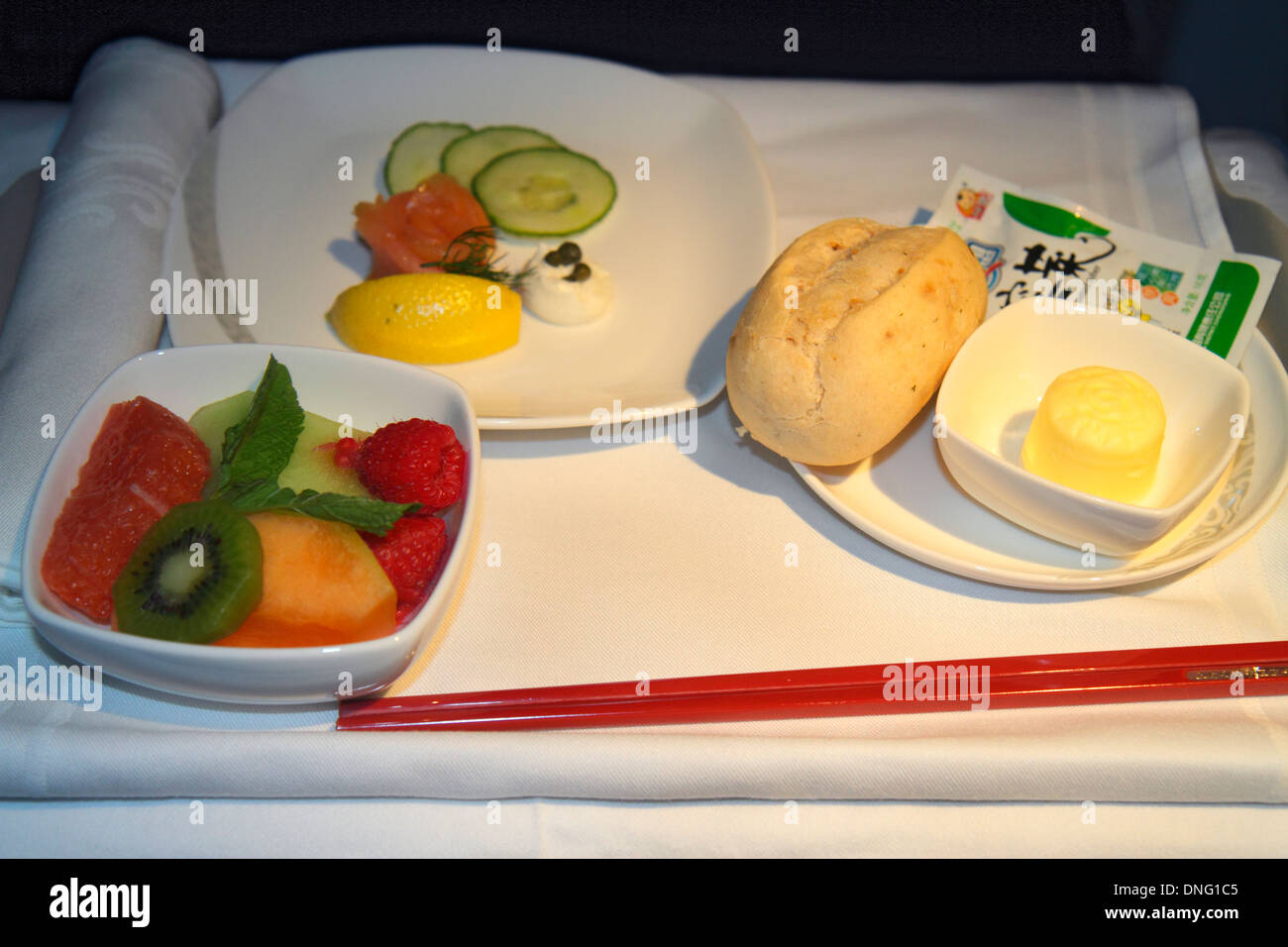 Beijing China,Chinese,Air China,airlines,inflight,passenger cabin,meal ...