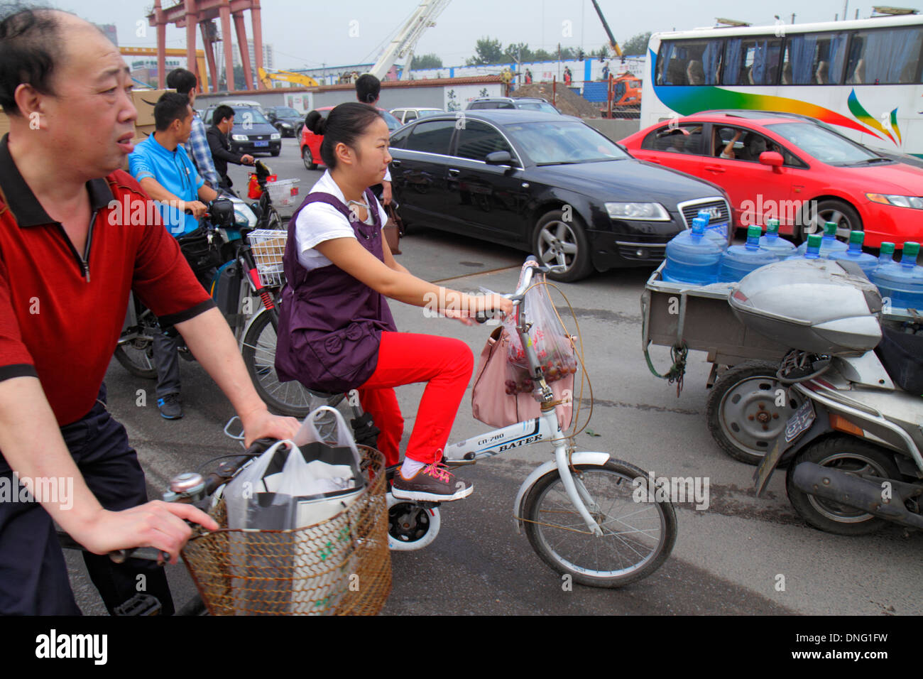 Beijing China,Asia,Chinese,Oriental,Guang An Men Nei Da Jie,Guanganmen ...