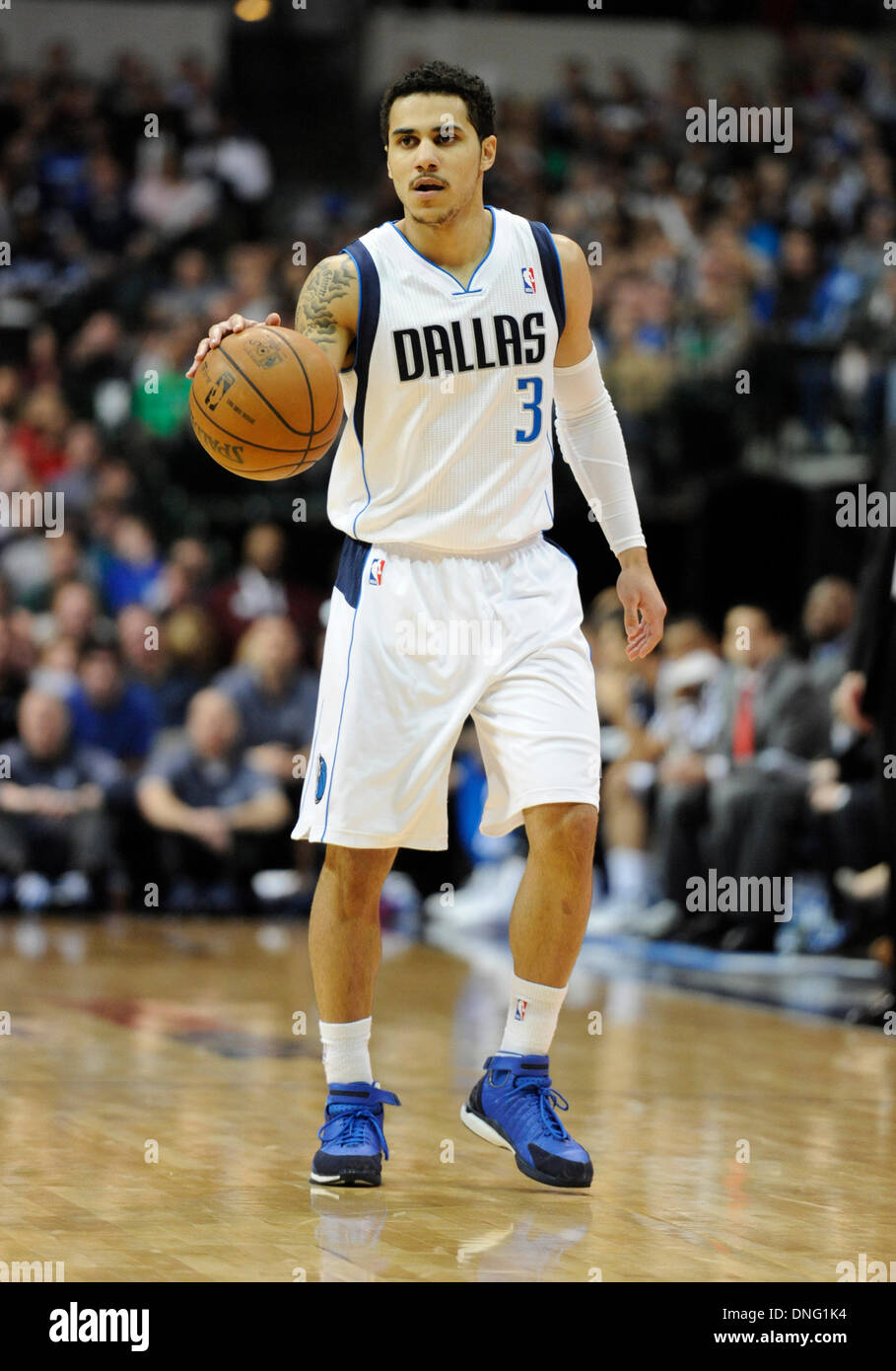 Dec 26, 2013: Dallas Mavericks point guard Shane Larkin #3 during an ...
