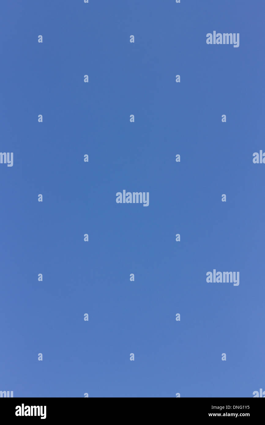 Clear blue sky Stock Photo - Alamy