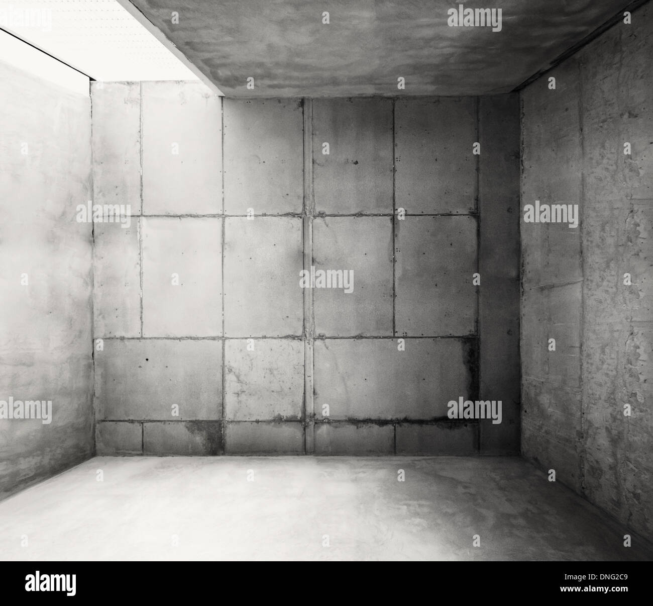 Empty Warehouse Wall