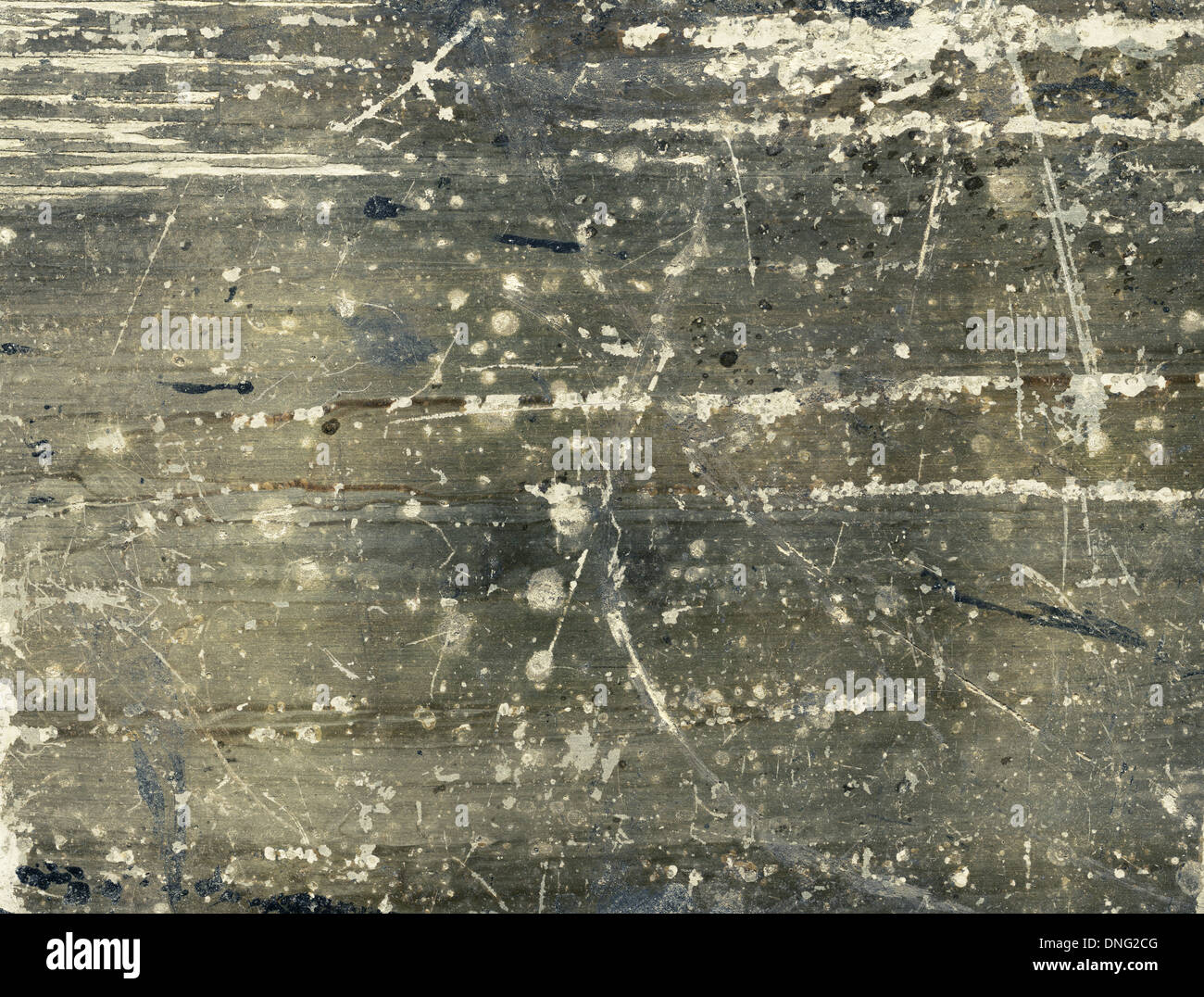 Scratched paint on metal texture, aged background Stock Photo - Alamy