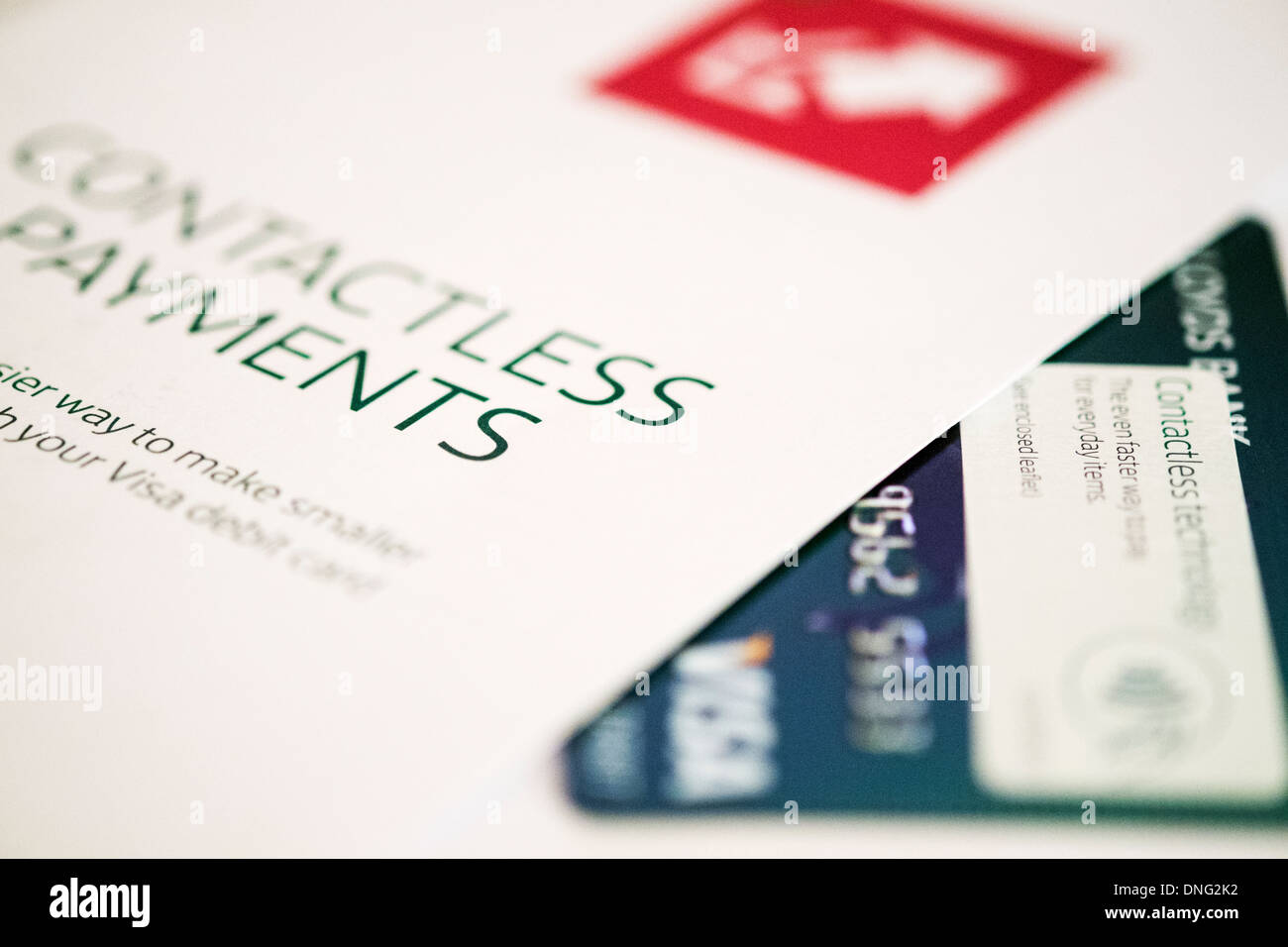 contactless debit credit card payment visa leaflet cut out white ...