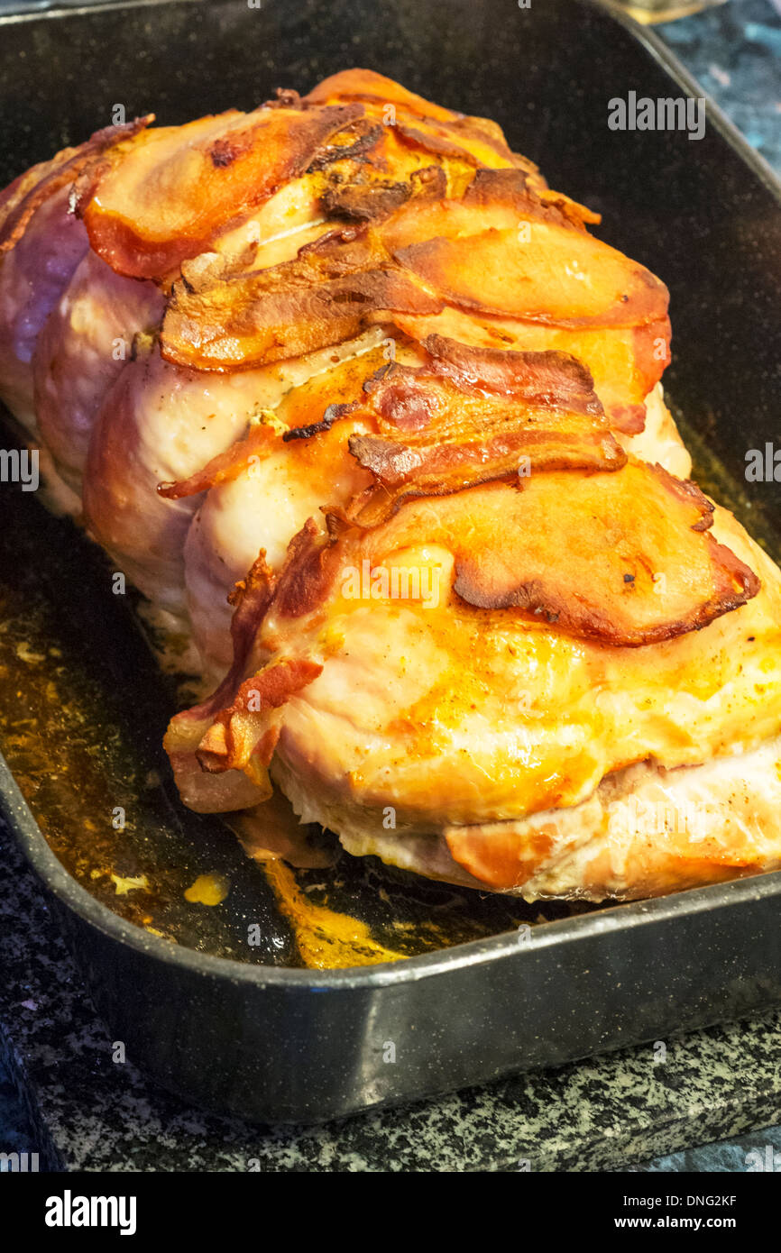 Roast turkey bacon hi-res stock photography and images - Alamy