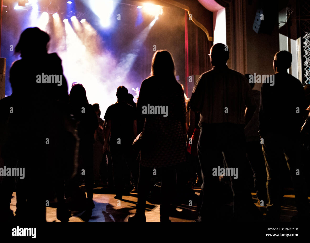 Gig Crowd High Resolution Stock Photography and Images - Alamy