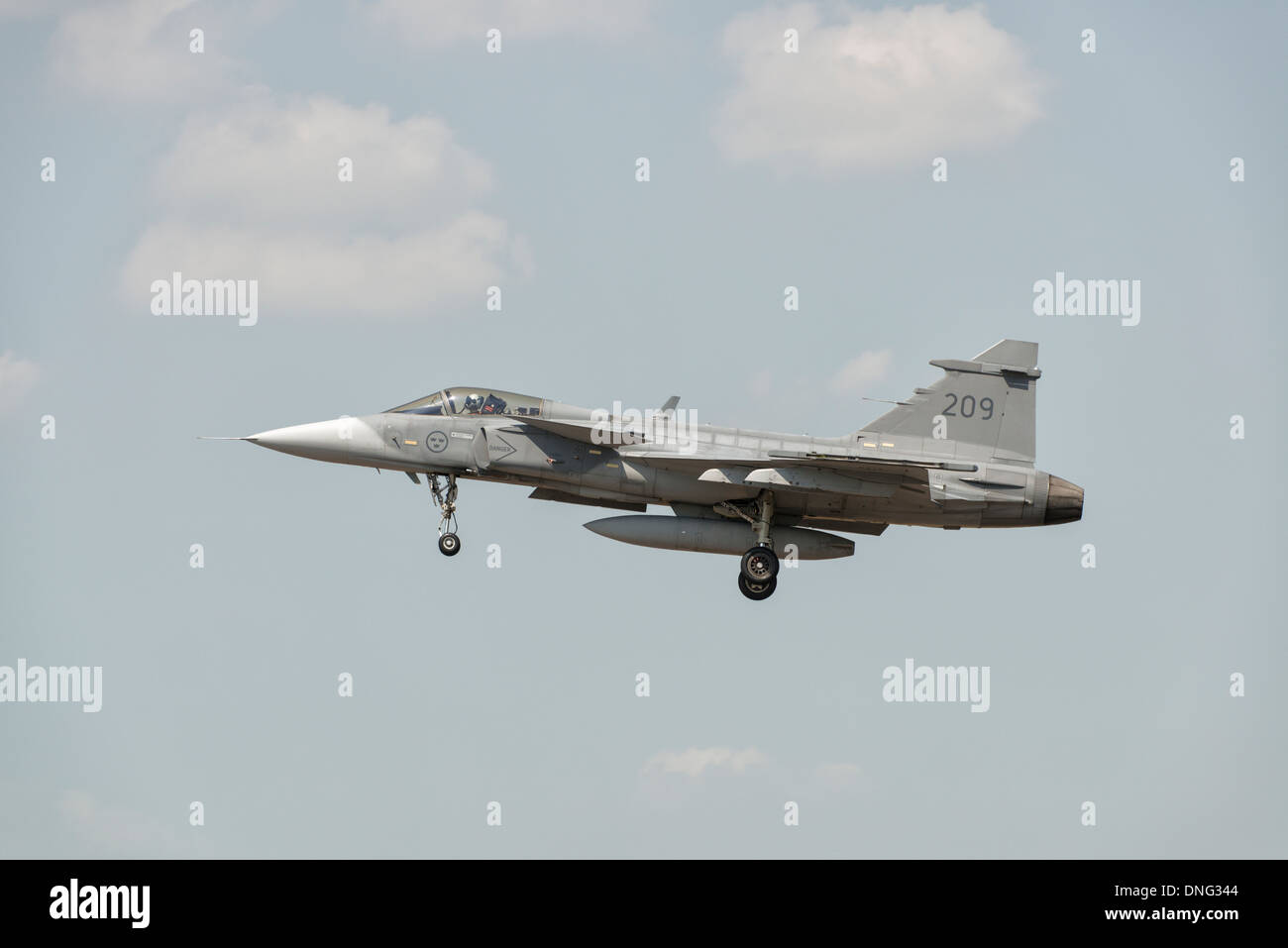 Saab gripen fighter jet hi-res stock photography and images - Alamy